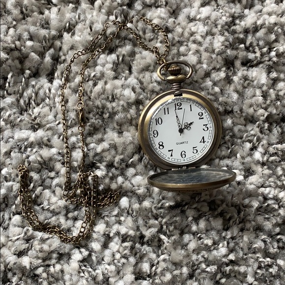 Other | New Quartz Gold Pocket Watch | Poshmark
